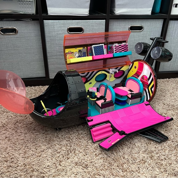 L.O.L. Surprise! | Toys | Lol Surprise Omg 4in Airplane Play Set | Poshmark